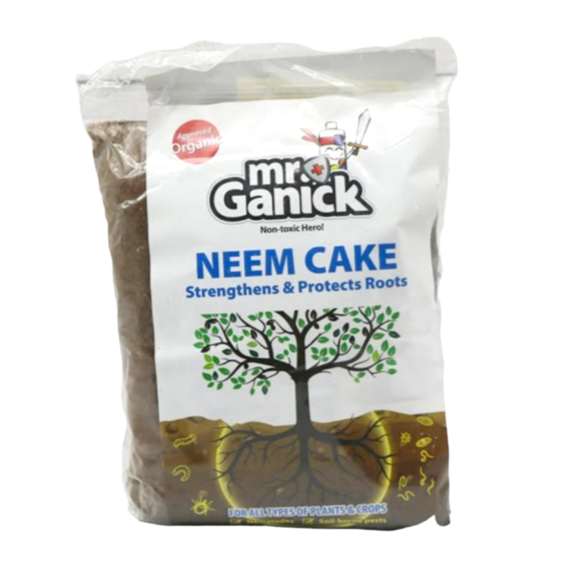 Neem Cake - Natural Soil Amendment and Pest Control – Noah Garden Centre