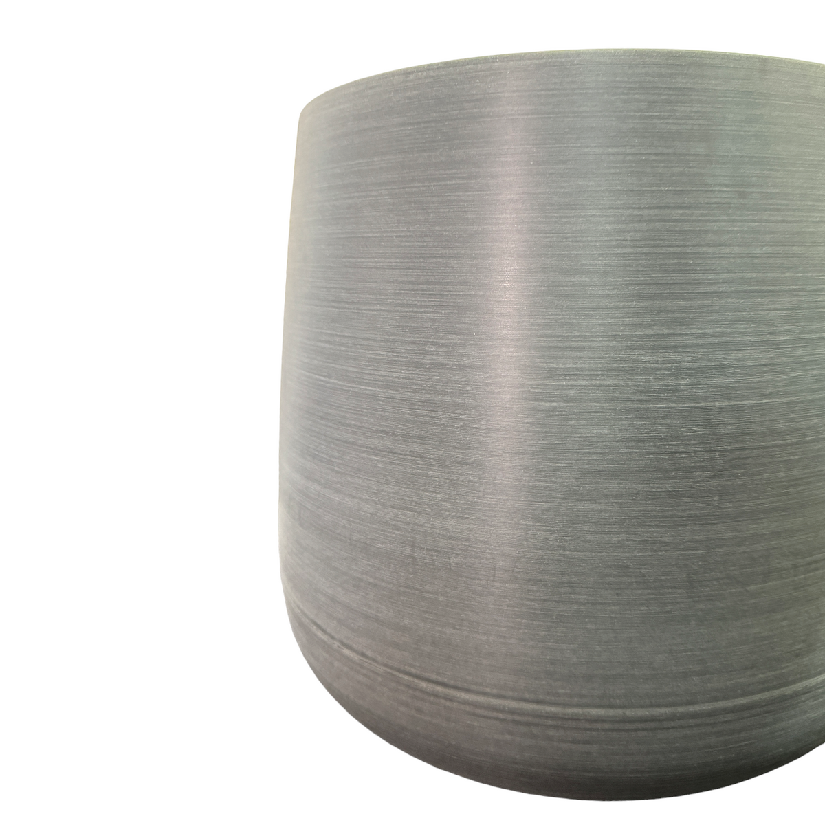 Grey Orb Pot – Noah Garden Centre