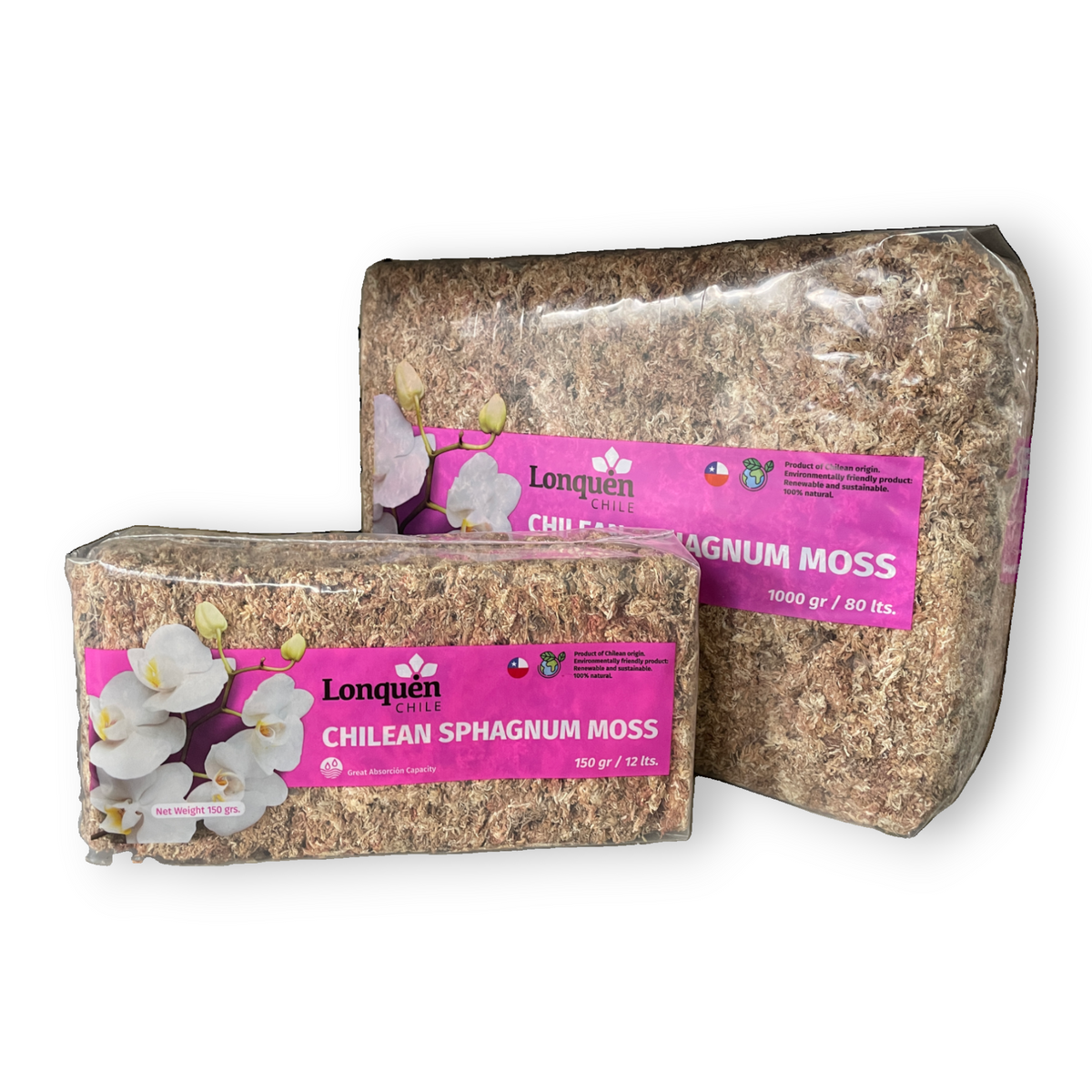 Chilean Sphagnum Moss, Various Packaging – Noah Garden Centre