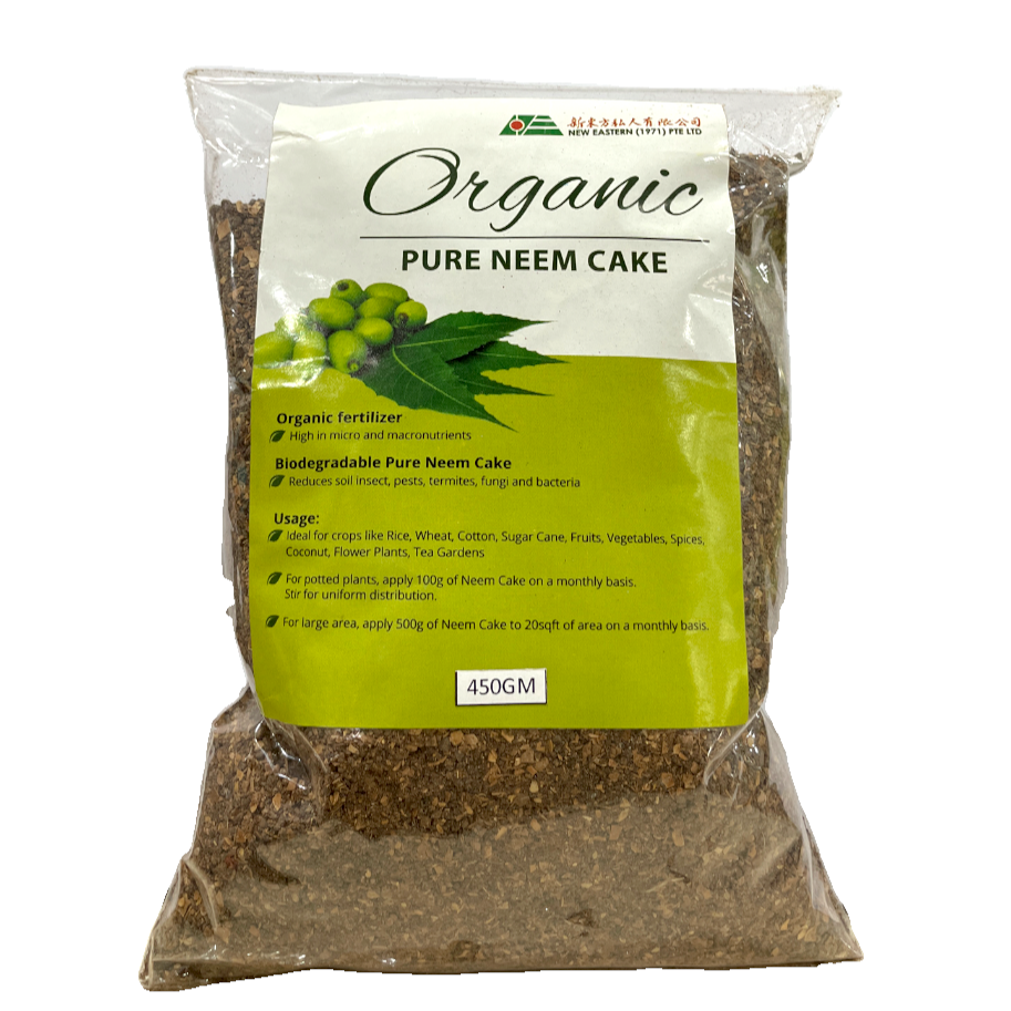 Organic Pure Neem Cake (450g) – Noah Garden Centre