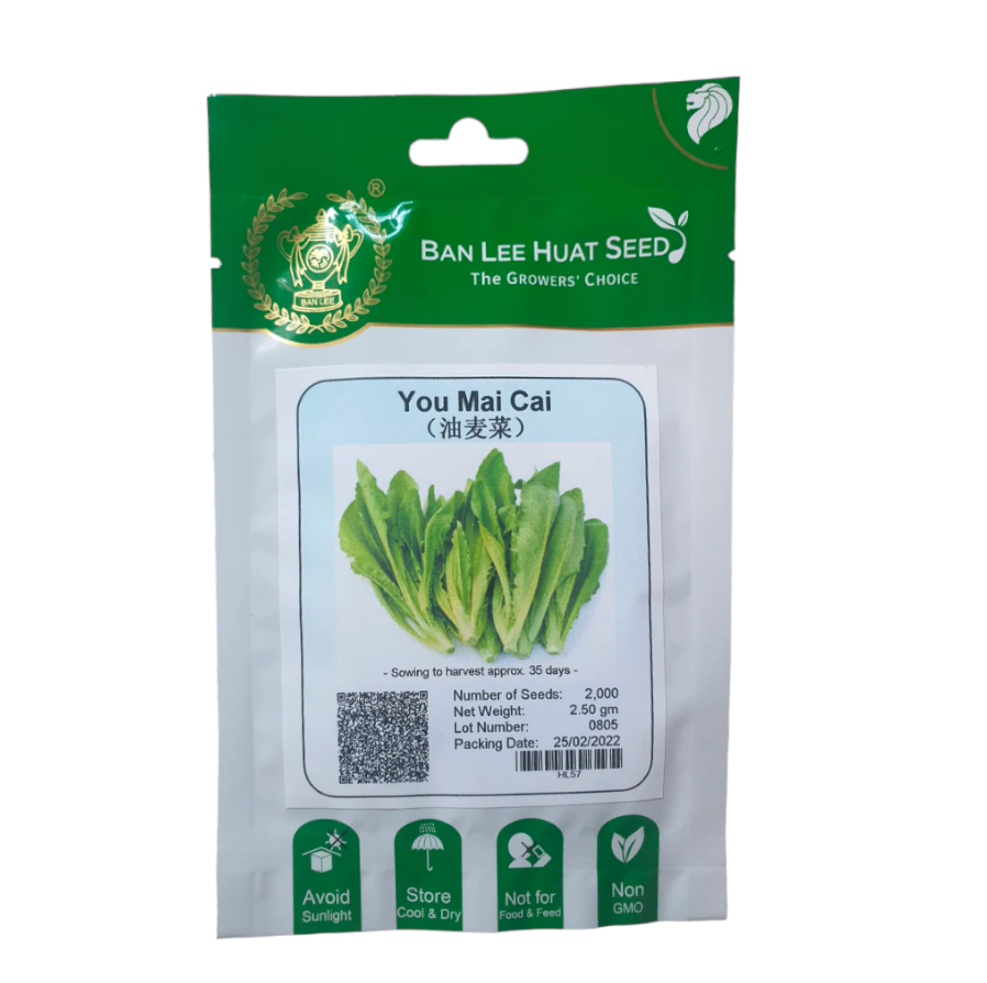 Ban Lee Huat Seed Hl57 You Mai Cai Noah Garden Centre