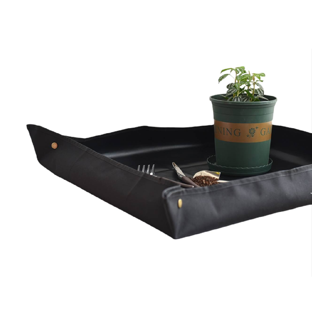 Waterproof Gardening Mat in Black, Plant Repotting Mat – Noah Garden Centre